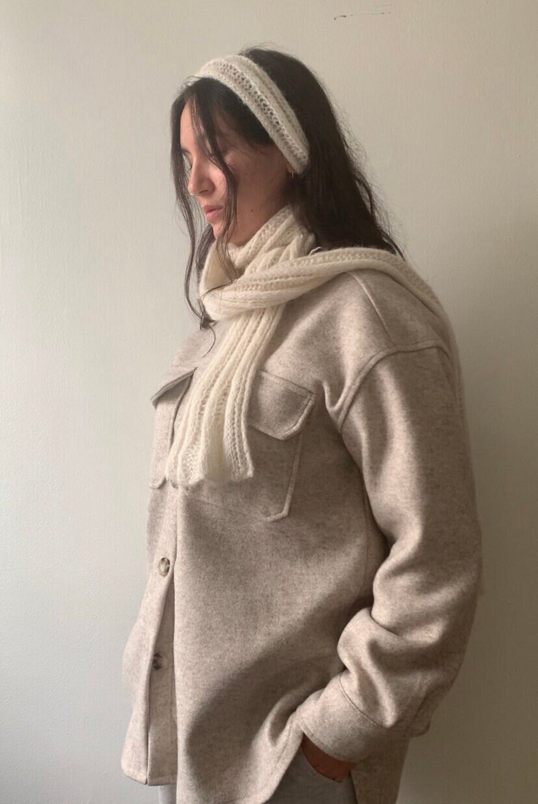 Pattern/patron: the Angel Scarf/l'écharpe D'ange - Etsy