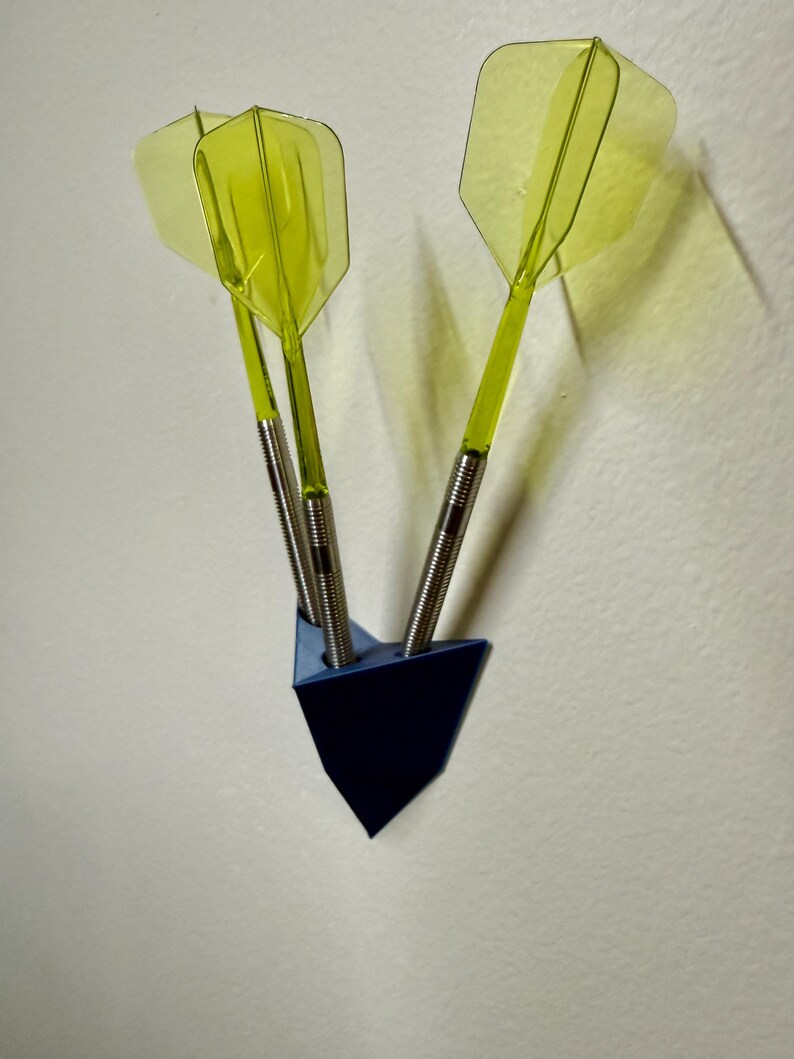 Wall-mounted 3-dart Holder - Etsy