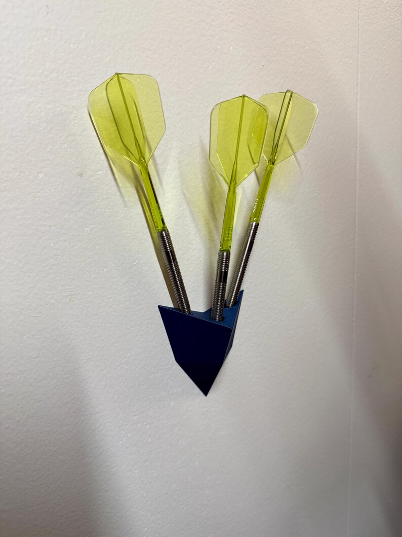 Wall-mounted 3-dart Holder - Etsy