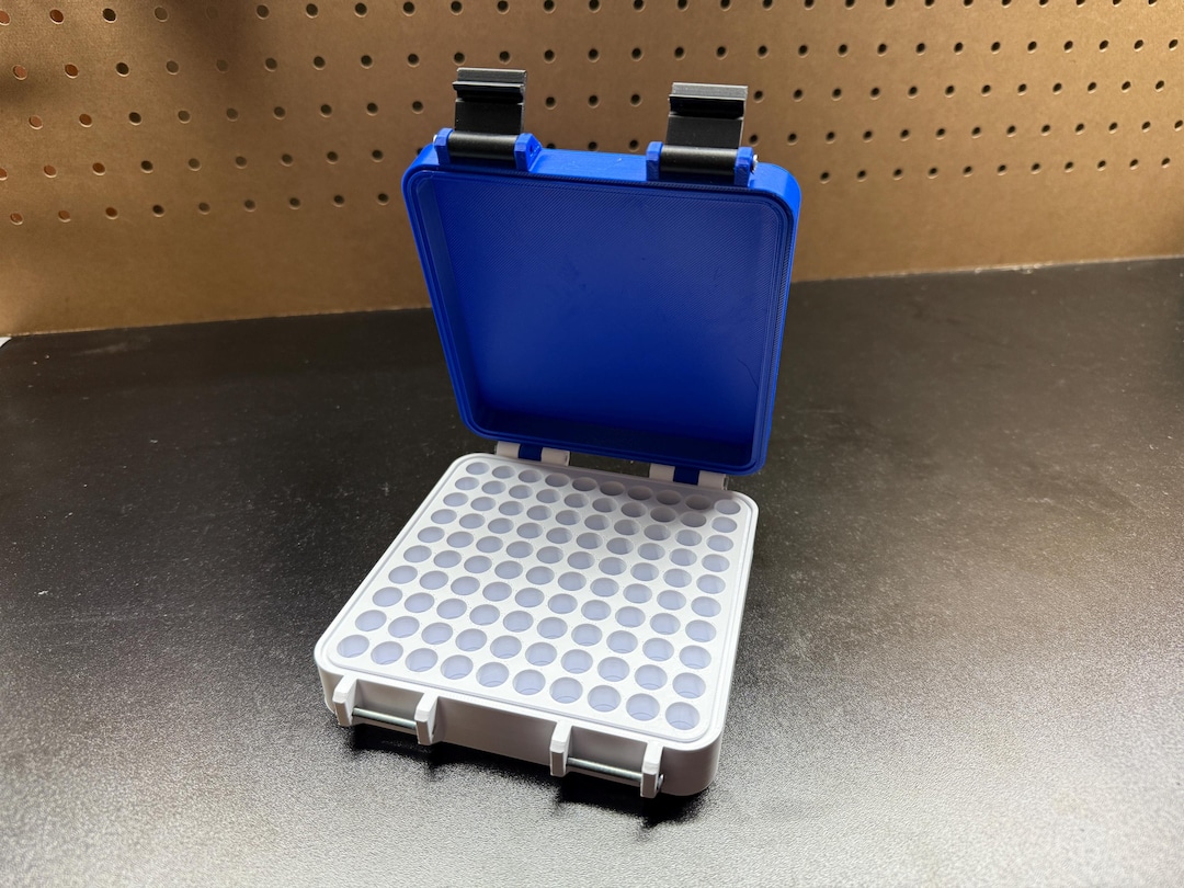 9mm Ammo Case | 100 Round Ammunition Storage Box | Durable Reloading ...