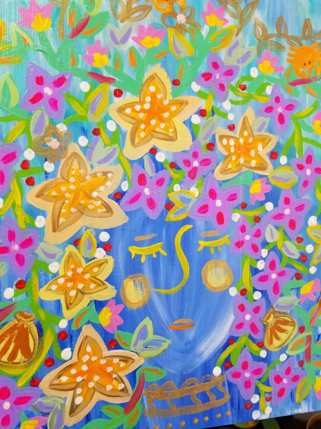 Callista Goddess Original Painting - Etsy