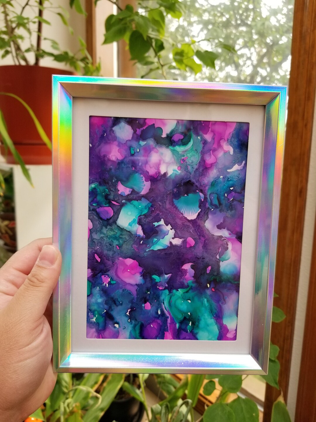 Sandcastles Dreamscape Original Alcohol Ink - Etsy