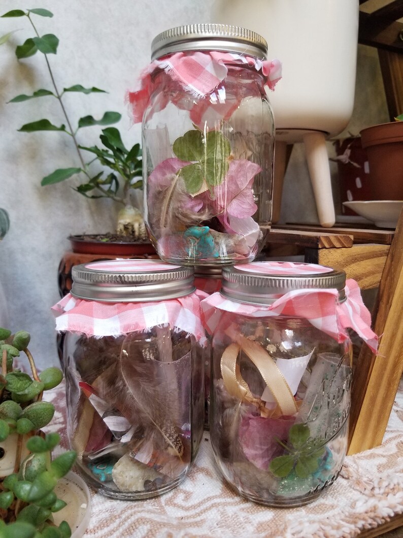 Magic Spellcasting Jars - Etsy