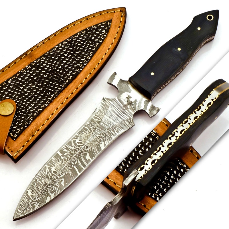 Damascus Dagger - Etsy