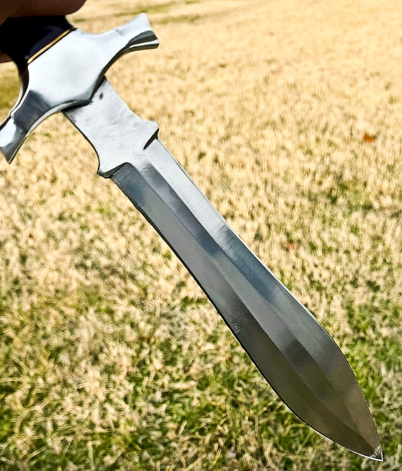 D2 Steel Double Edge Dagger Knife Collectible Knife Historical Western ...