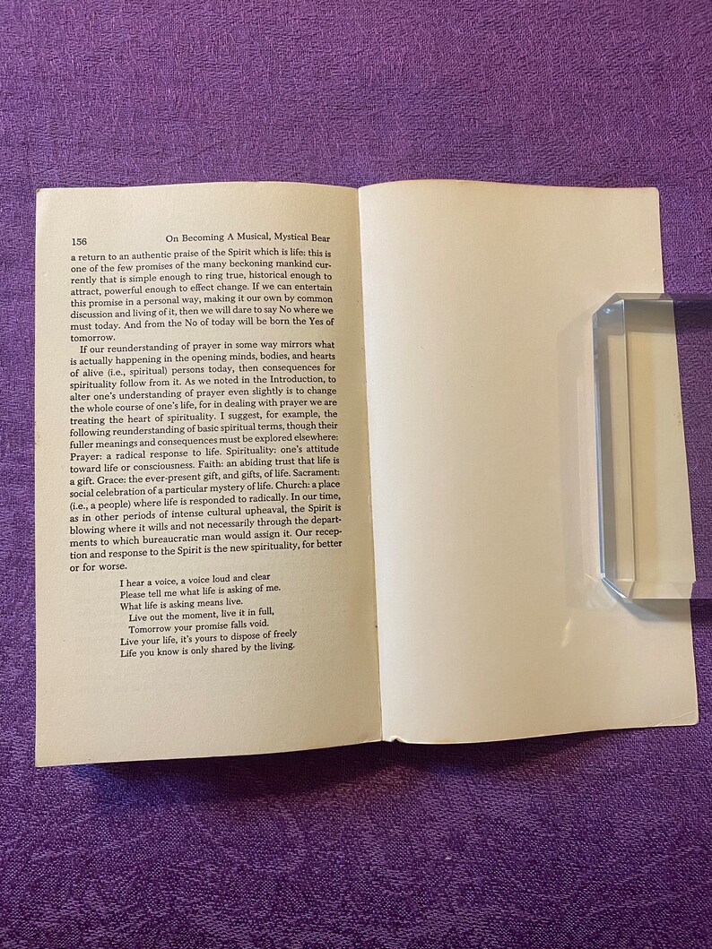 On Becoming A Musical Mystical Bear, Spirituality American Style ...