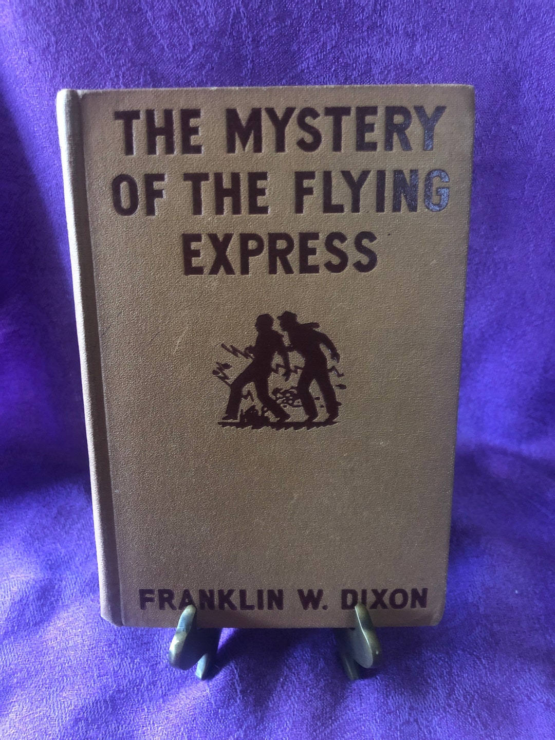 The Mystery of the Flying Express, by Franklin W Dixon, Hardcover Book ...