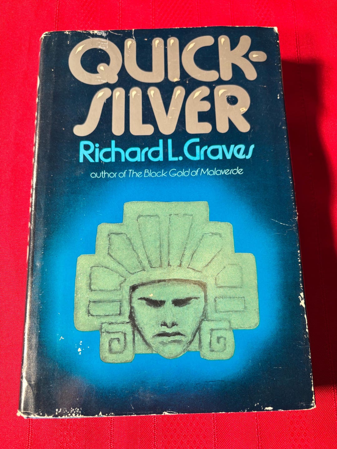Quicksilver, by Richard L. Graves, First Edition, Hardcover Book, 1976 ...