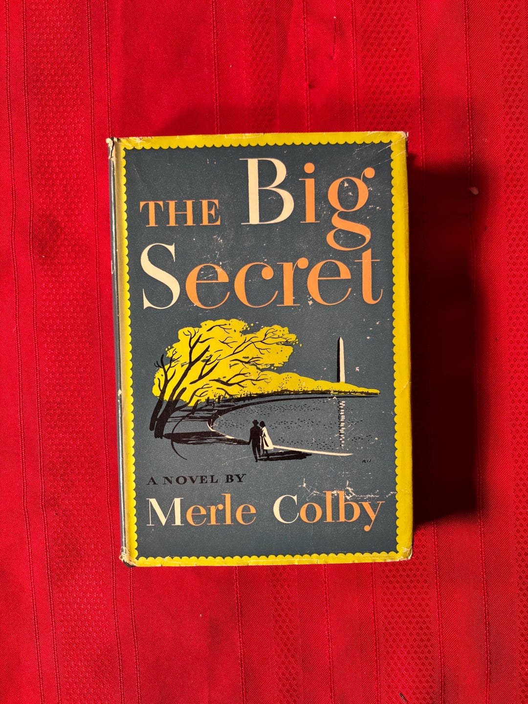 The Big Secret, by Merle Colby, Book Club Edition, Hardcover Book, 1949 ...
