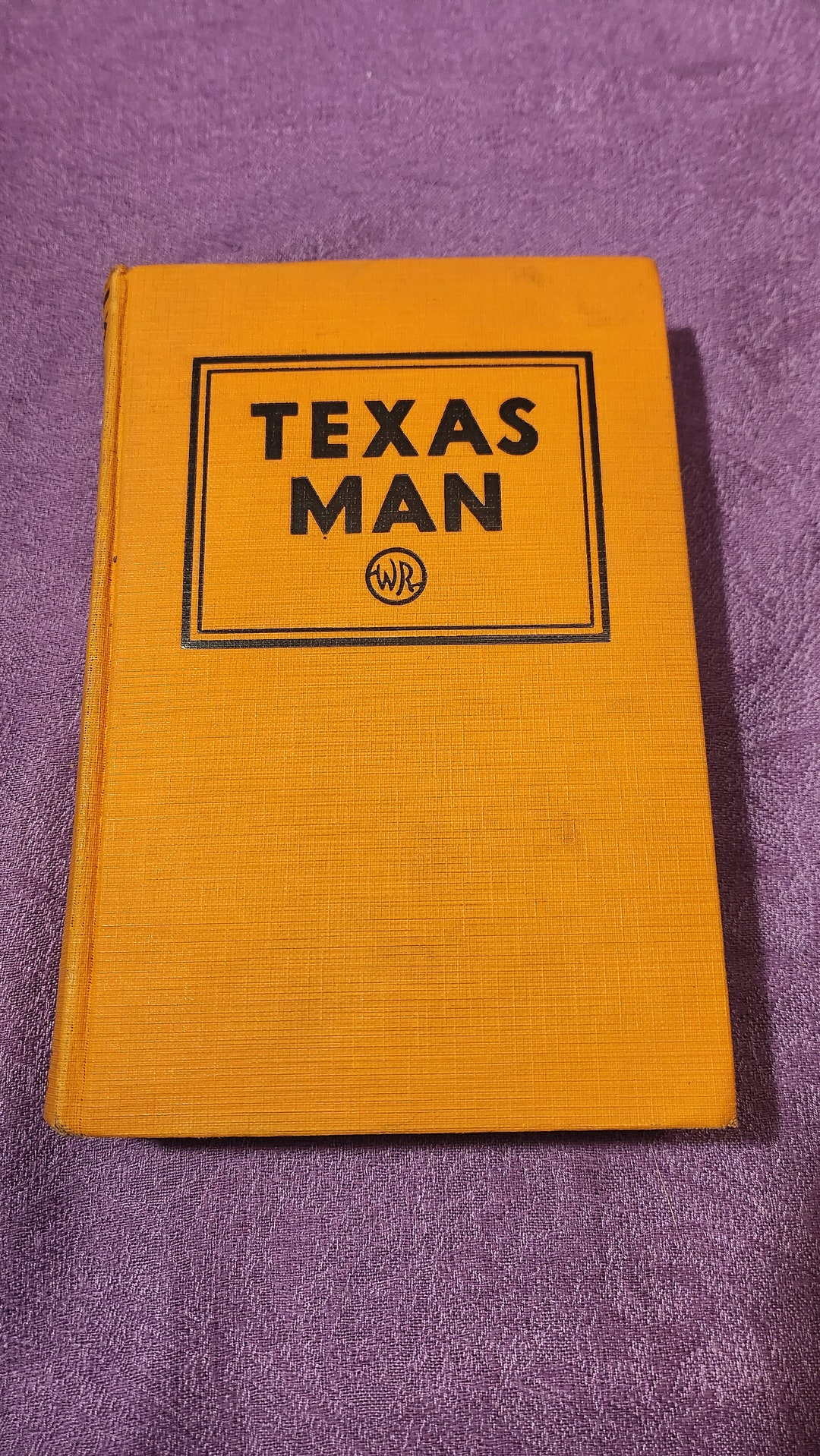 Texas Man, by William Macleod Raine, Hardcover Book, 1928 - Etsy