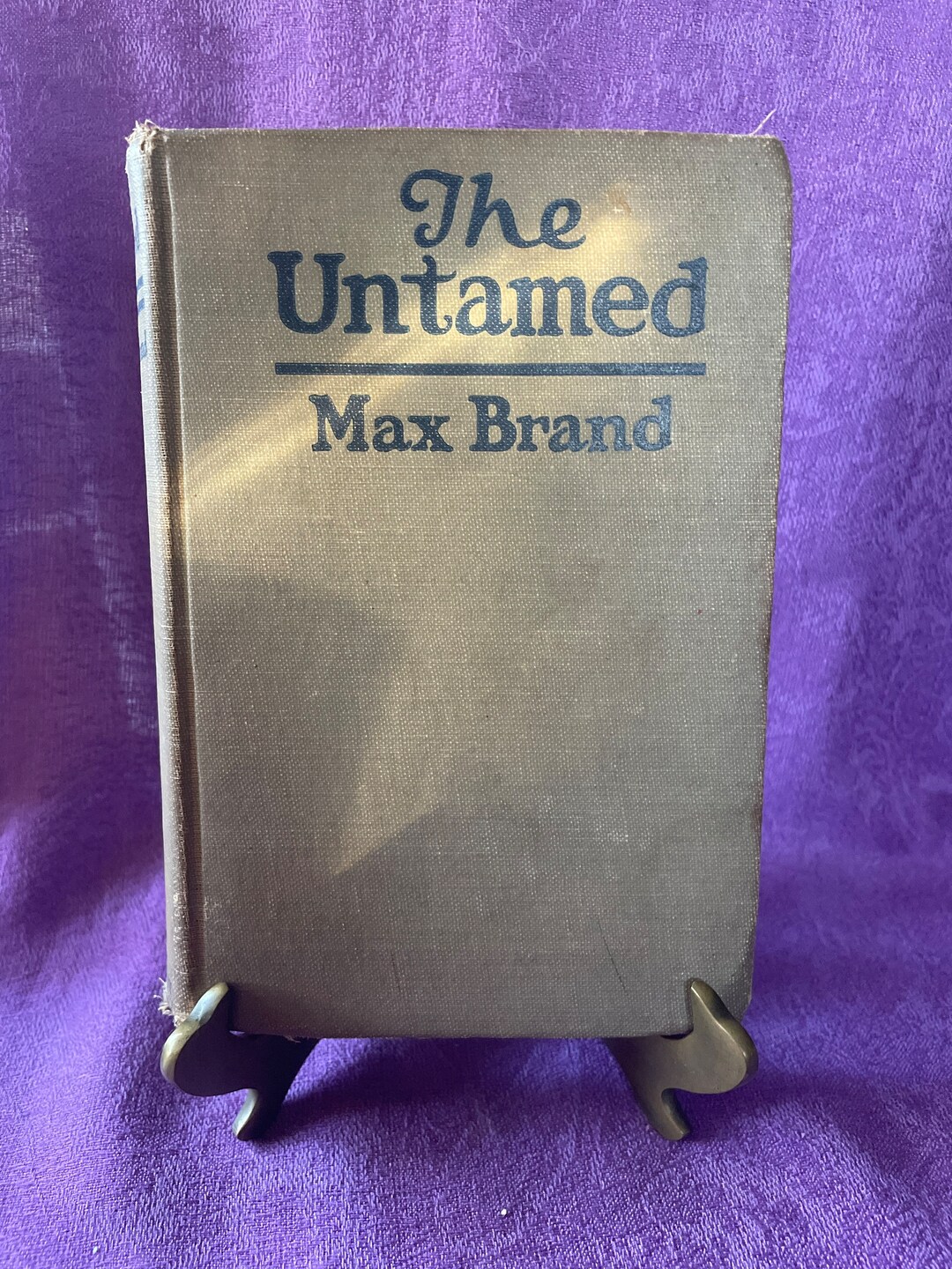 The Untamed, by Max Brand, Hardcover Book, 1919 - Etsy