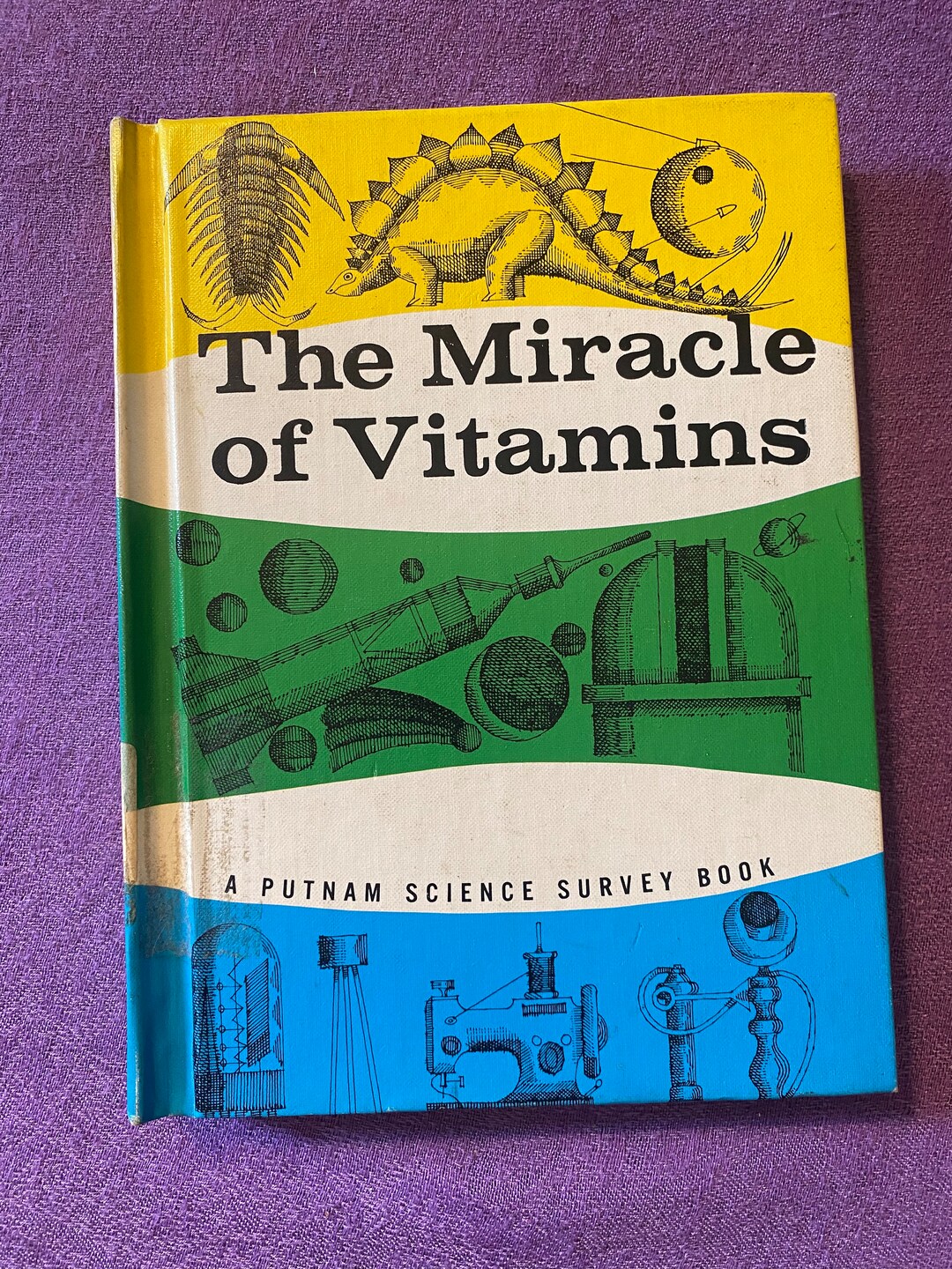 The Miracle of Vitamins, Doris Faber, First Edition, Hardcover Book ...
