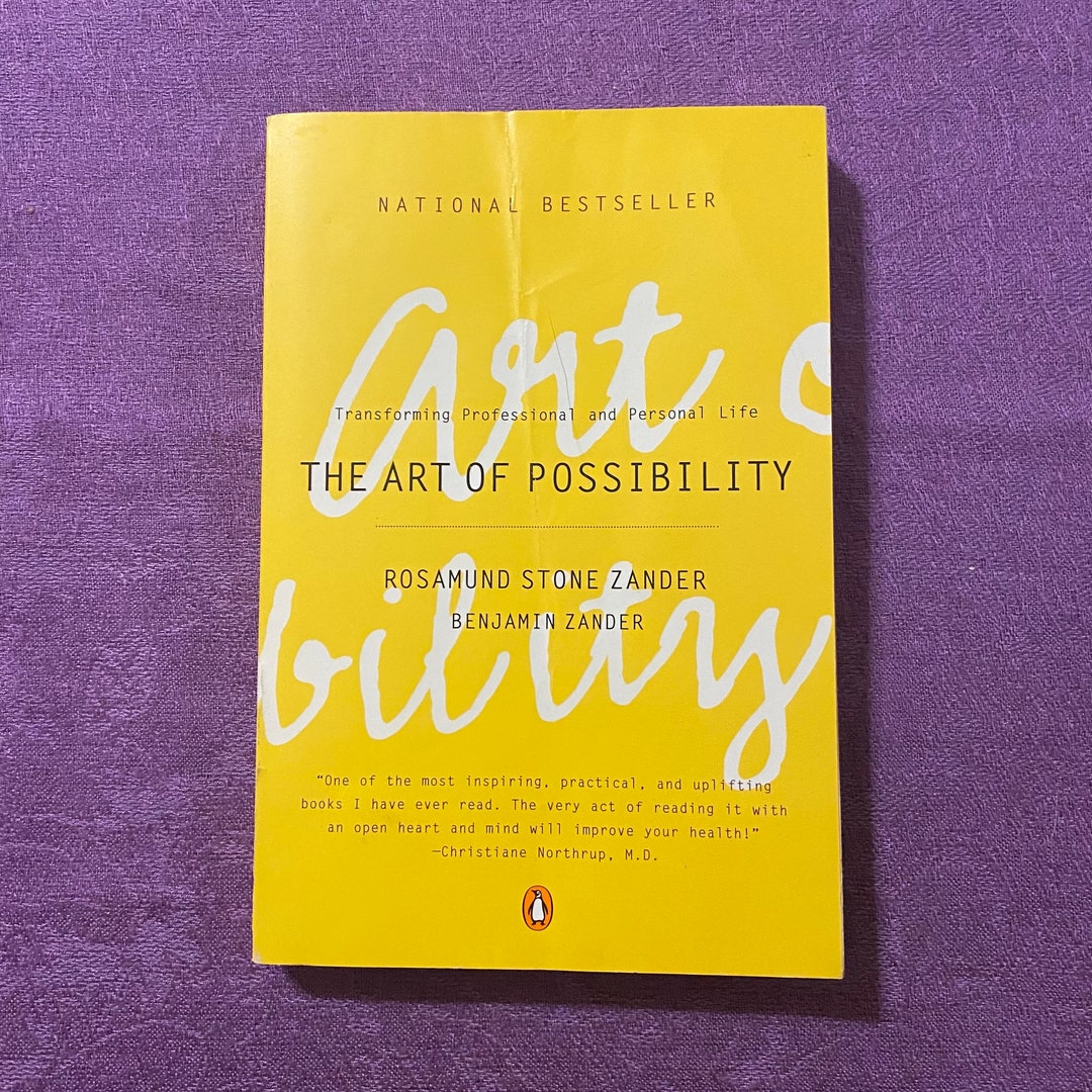 The Art of Possibility, by Rosamund Stone Zander, Paperback Book, 1979 ...