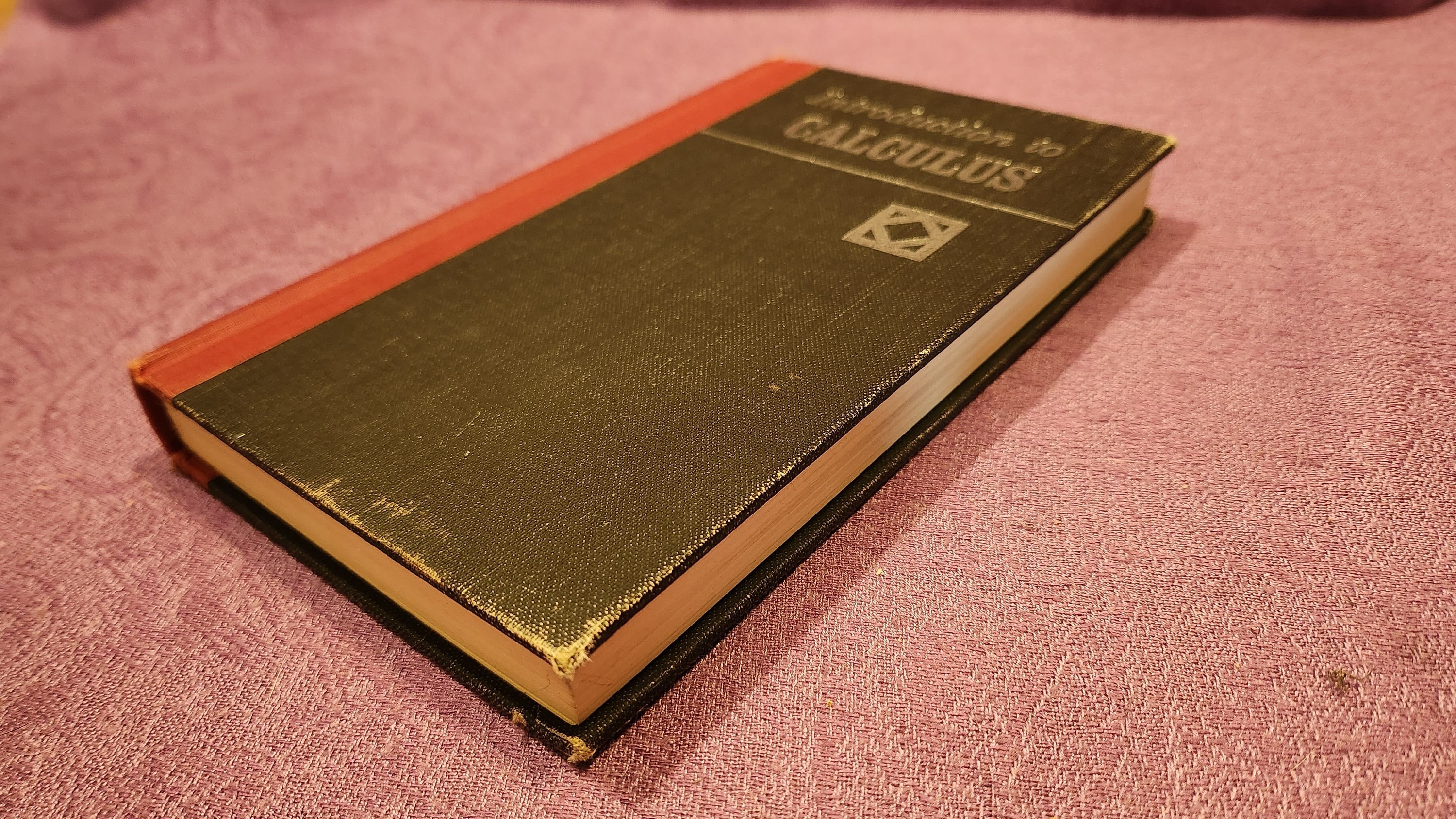 Introduction to Calculus, by C.C.T. Baker, B. Sc. First Edition ...