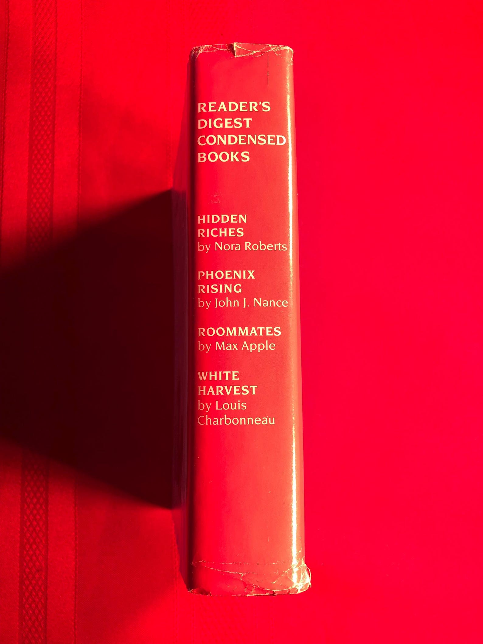 Reader's Digest Condensed Books, First Edition, Hardcover Book, 1995 ...