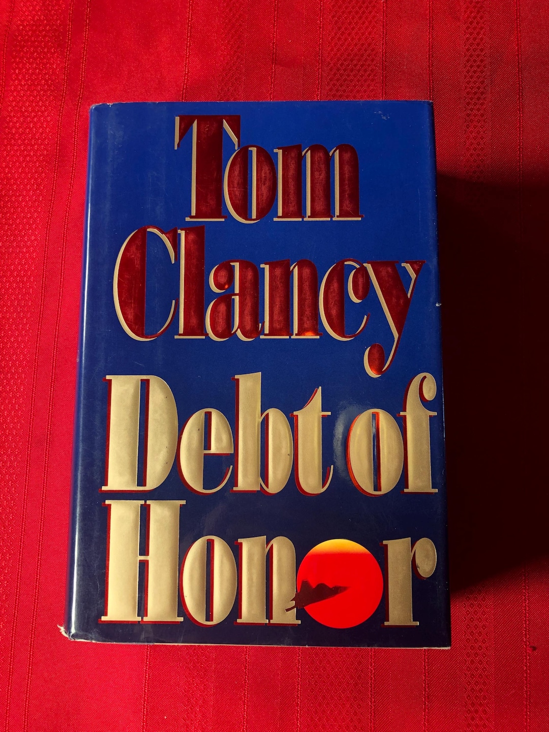 Debt of Honor, by Tom Clancy, First Edition, Hardcover Book, 1994 - Etsy