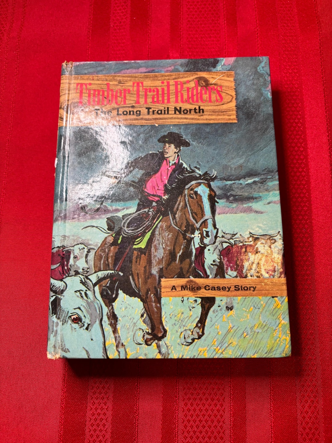 Timber Trail Riders, the Long Trail North, by Michael Murray, Hardcover ...