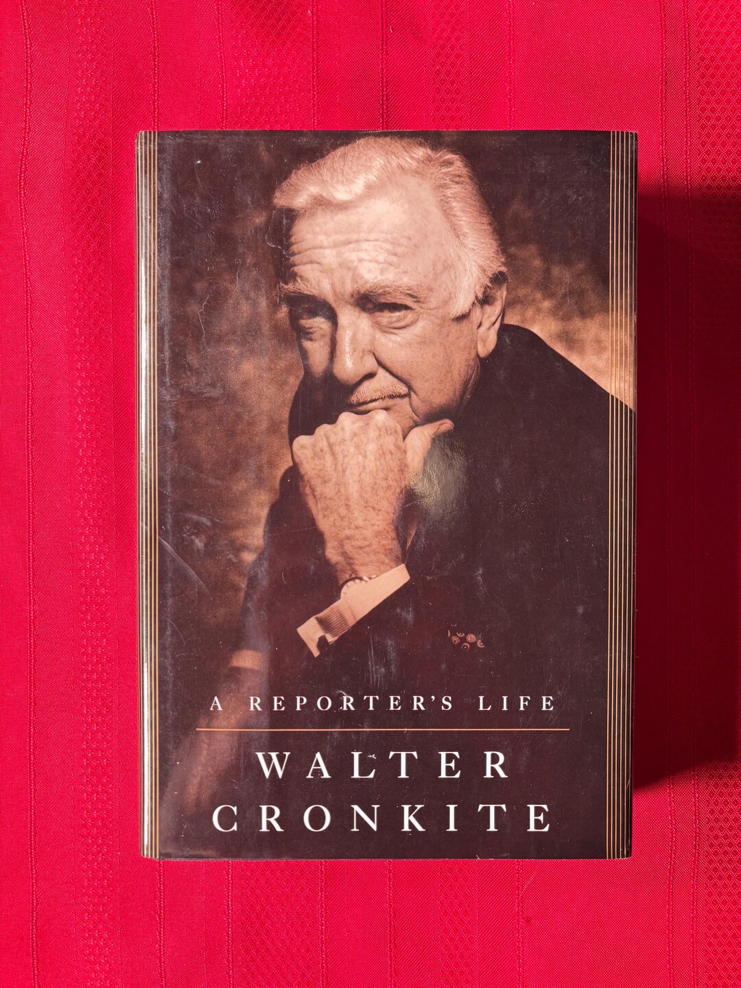 A Reporter's Life, by Walter Cronkite, First Edition, Hardcover Book ...