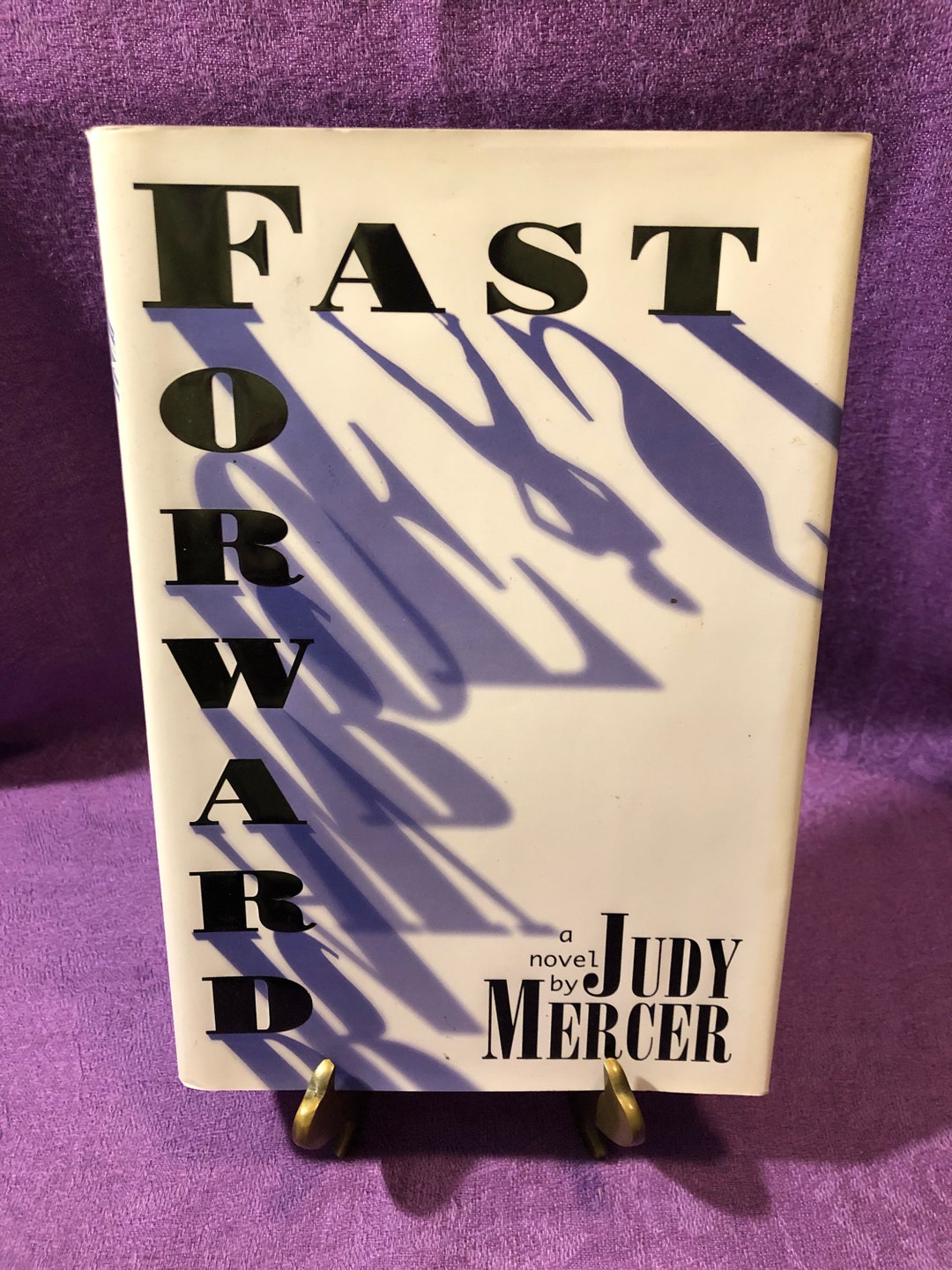 Fast Forward, by Judy Mercer, First Edition, Hardcover Book, 1995 - Etsy