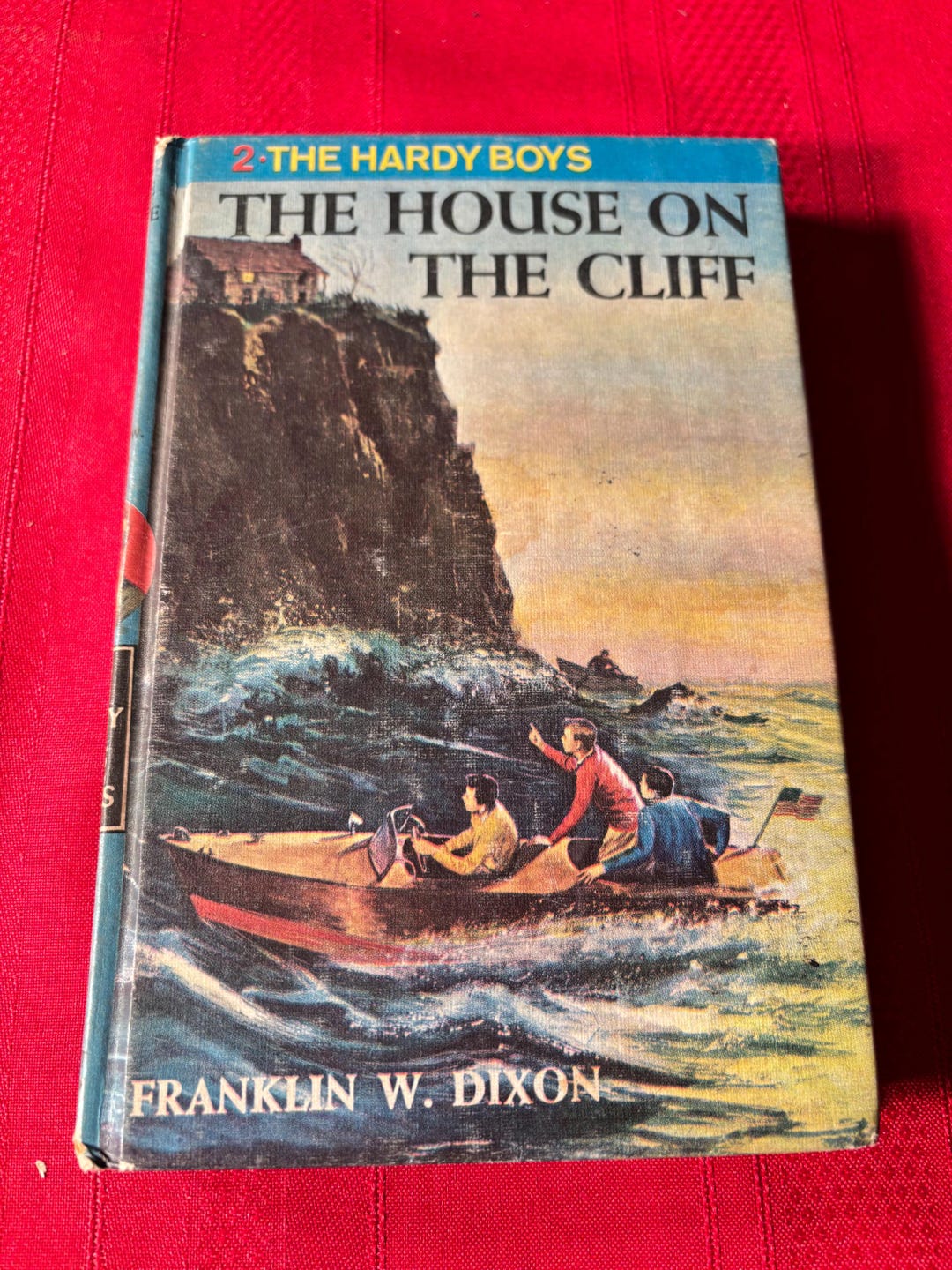 The House on the Cliff, by Franklin W. Dixon, Hardcover Book, 1959, the ...