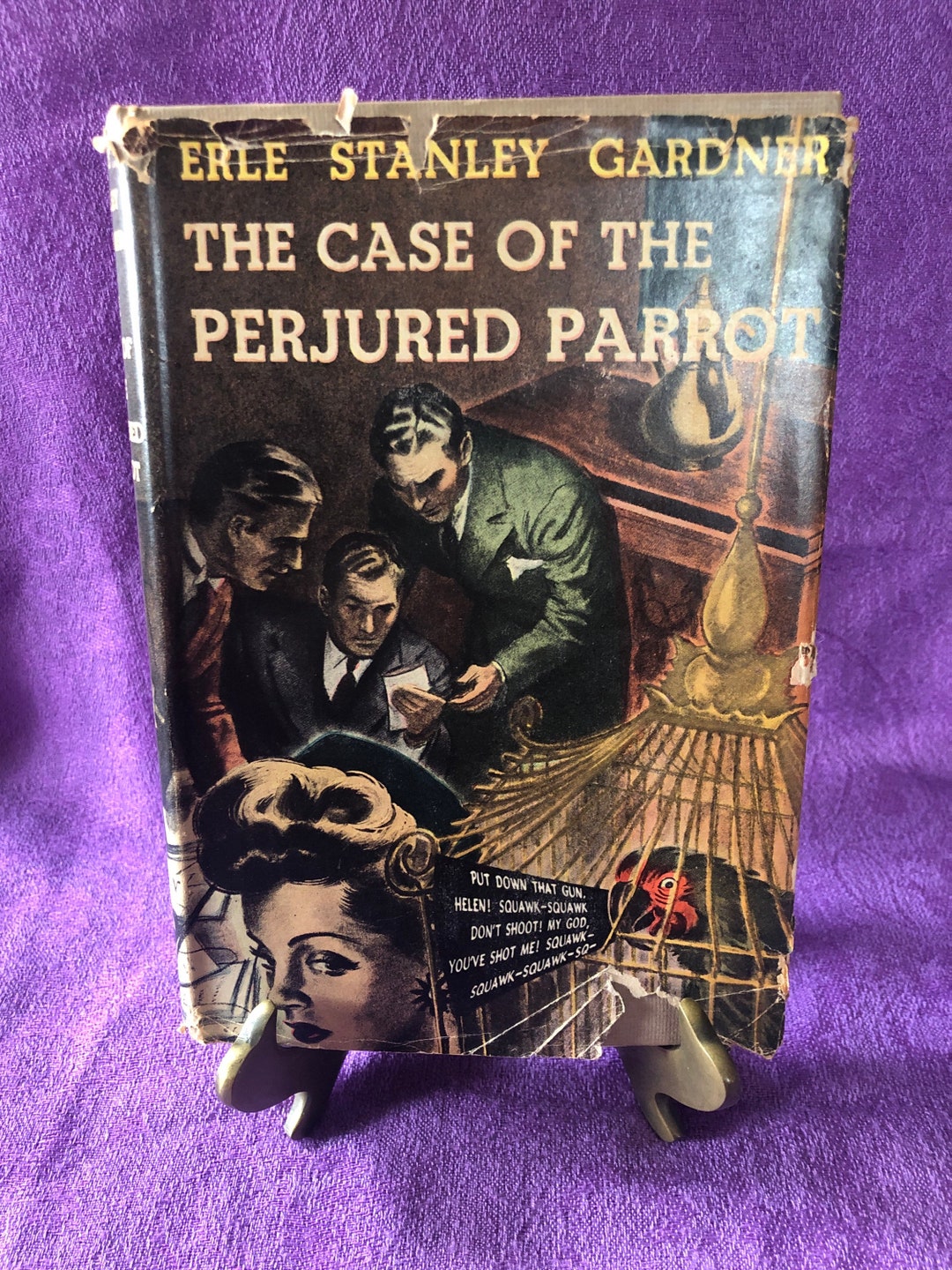 The Case of the Perjured Parrot, by Erle Stanley Gardner, Hardcover ...
