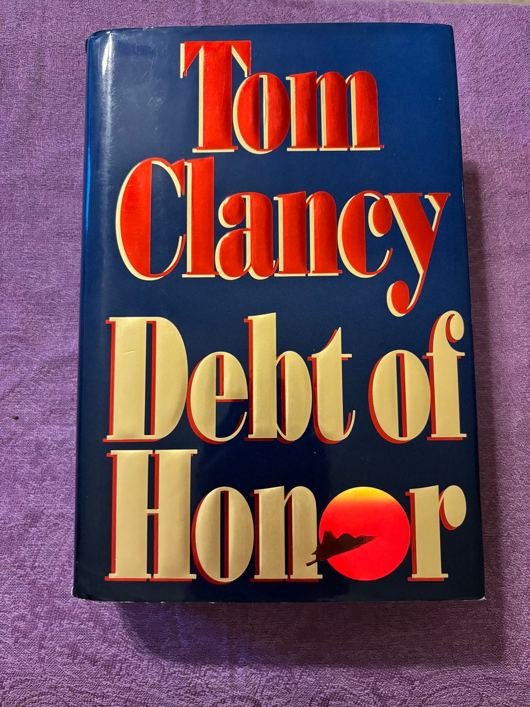 Debt of Honor, by Tom Clancy, First Edition, Hardcover Book, 1994 - Etsy