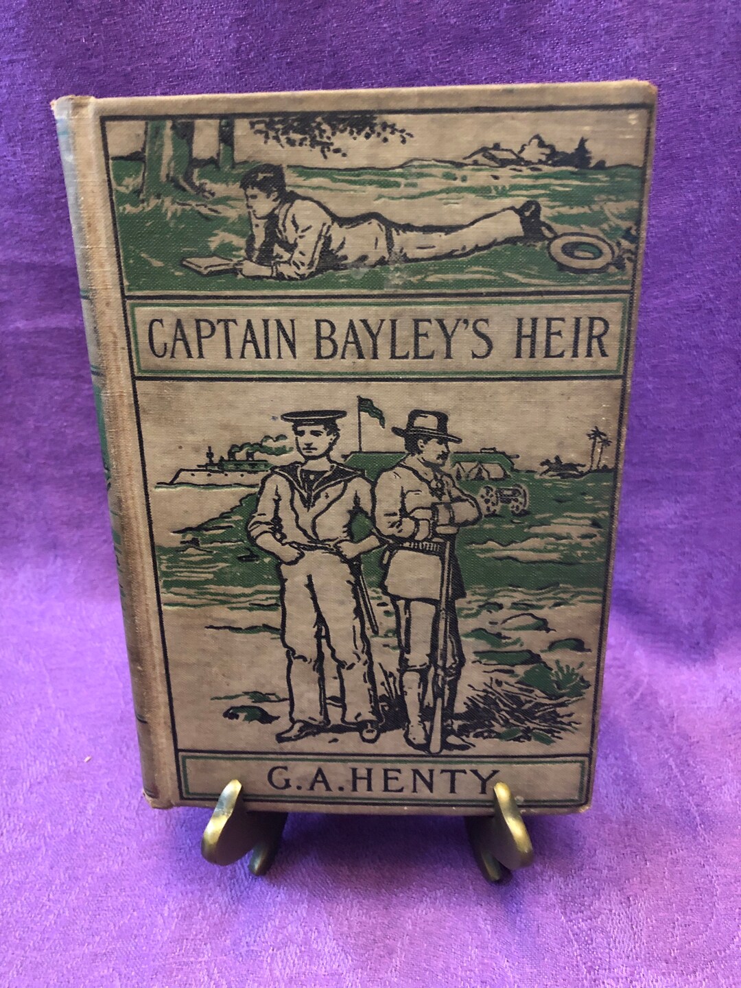 Captain Bayley’s Heir, A Tale of the Gold Fields of California, by G. A ...