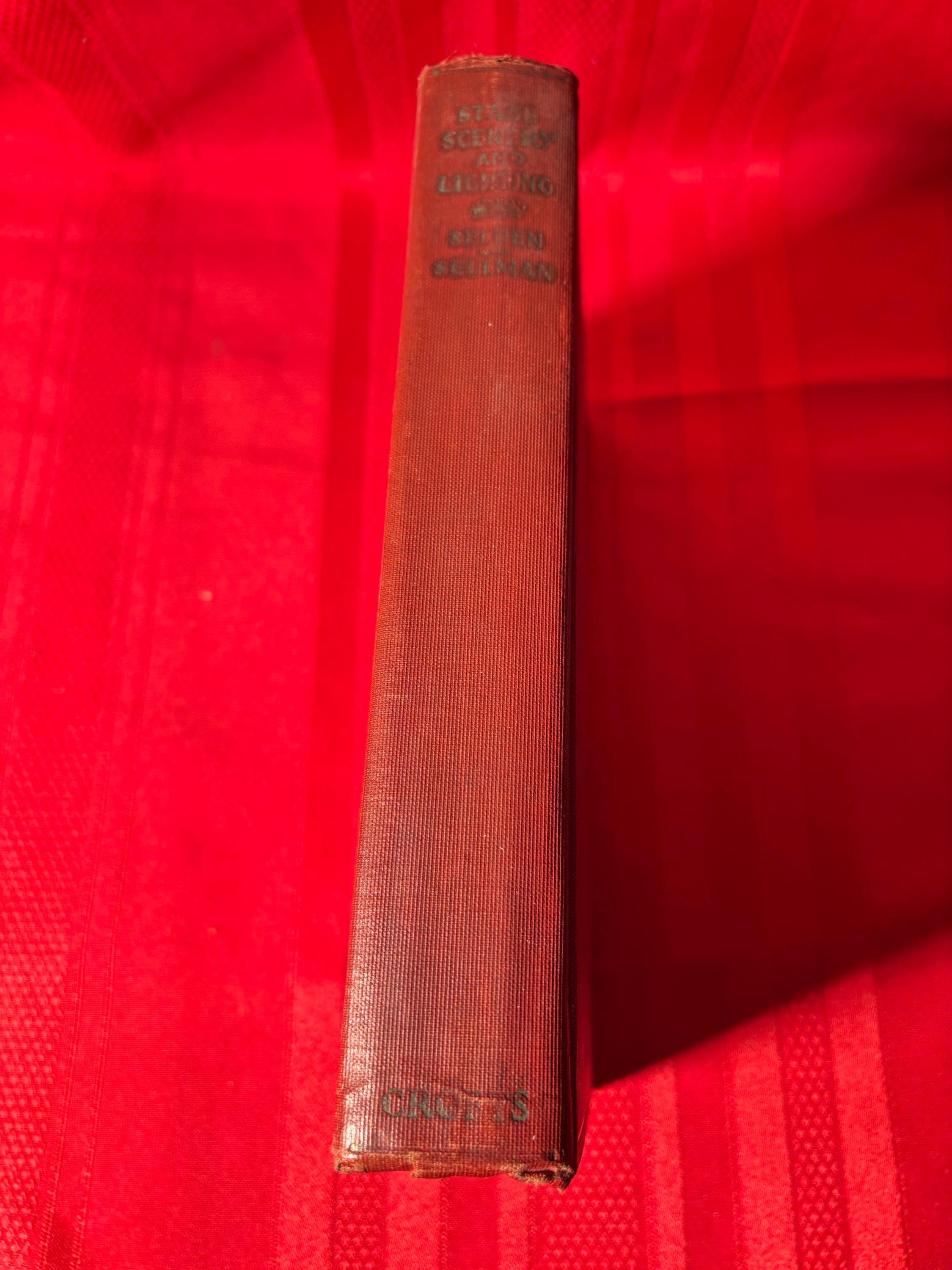 Stage, Scenery and Lighting, A Handbook for Non-professionals, by ...