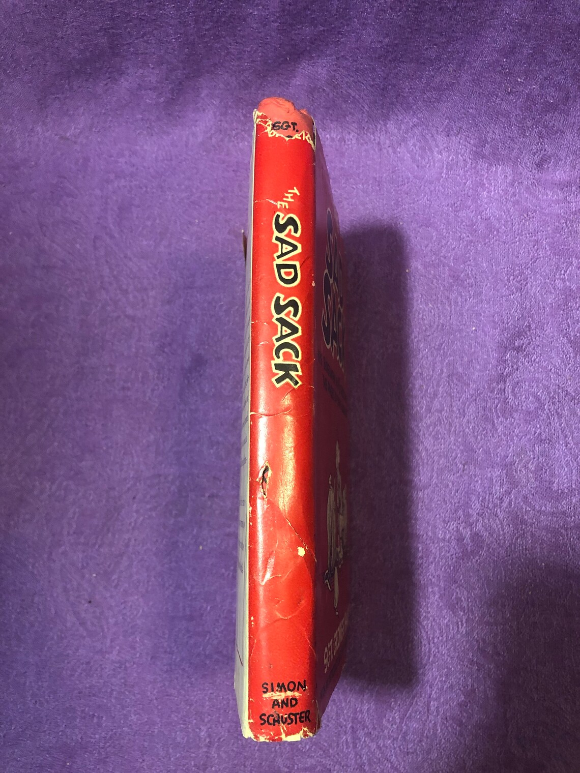The Sad Sack, by Sergeant George Baker, First Edition, Hardcover Book ...