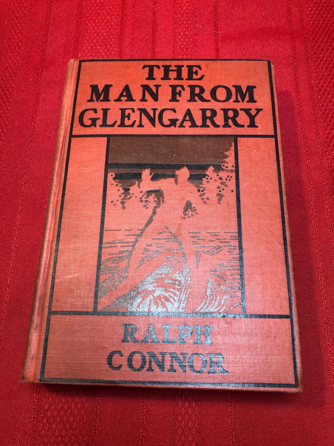 The Man From Glengarry, by Ralph Connor, Hardcover Book, 1901 - Etsy