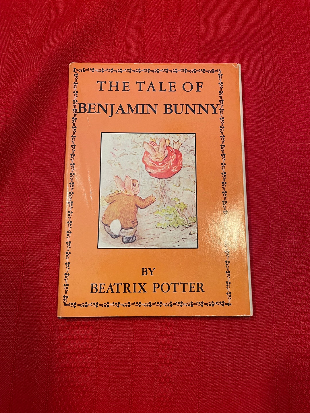 The Tale of Benjamin Bunny, by Beatrix Potter, Hardcover Book, 1970s ...