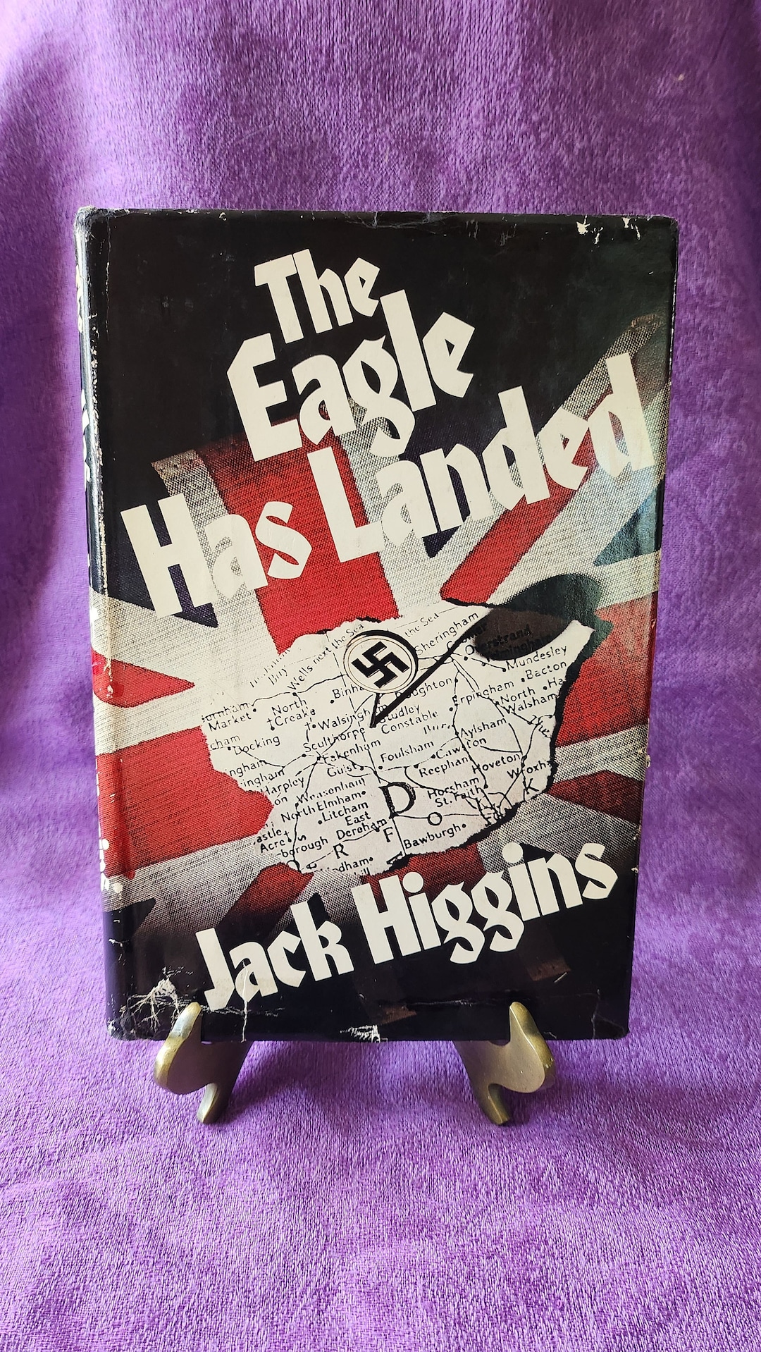 The Eagle Has Landed, by Jack Higgins, Book Club Edition, Hardcover ...