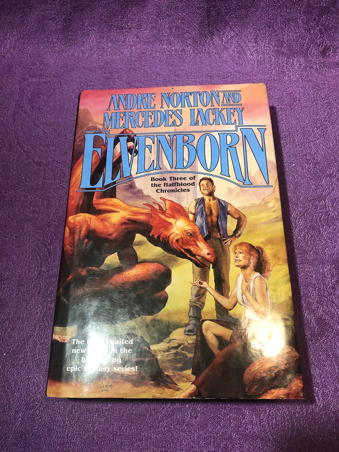 Elvenborn, by Andre Norton and Mercedes Lackey, First Edition ...
