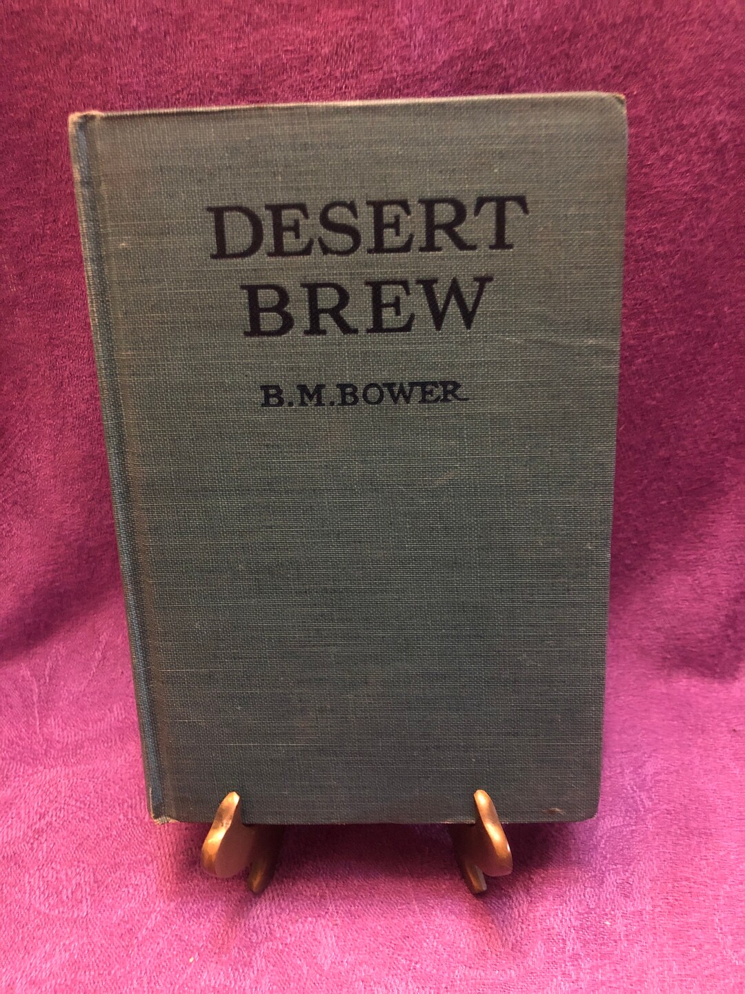 Desert Brew, by B. M. Bower, Hardcover Book, 1925 - Etsy