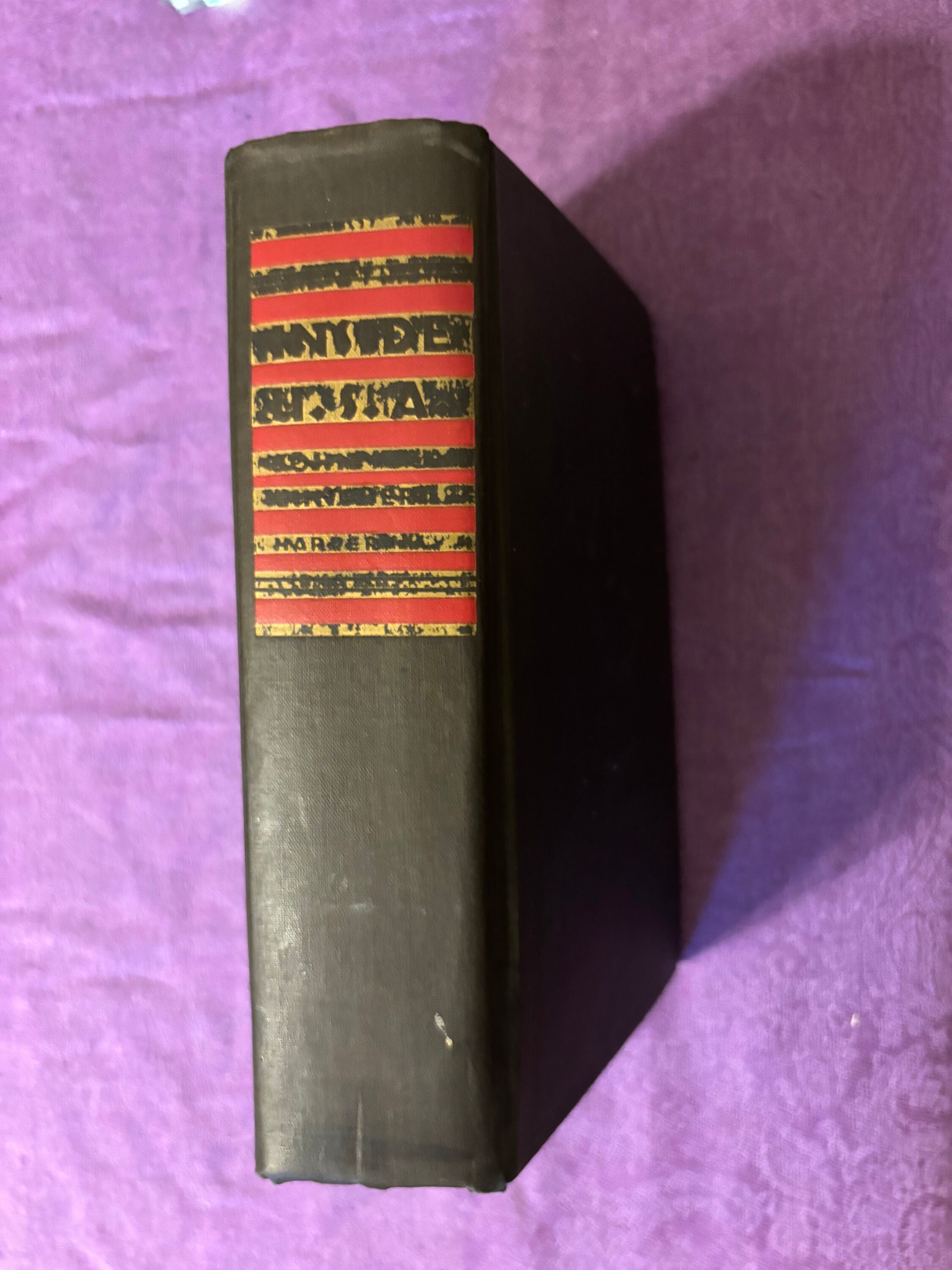 Inside U.S.A, by John Gunther, First Edition, Hardcover, 1947 - Etsy UK