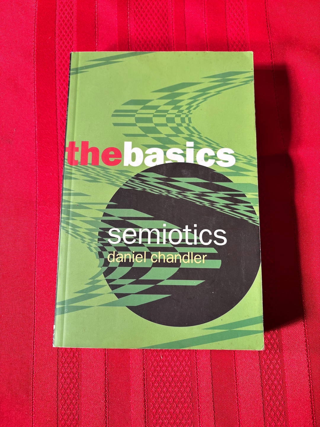 The Basics, Semiotics, by Daniel Chandler, Paperback Book, 2006 - Etsy