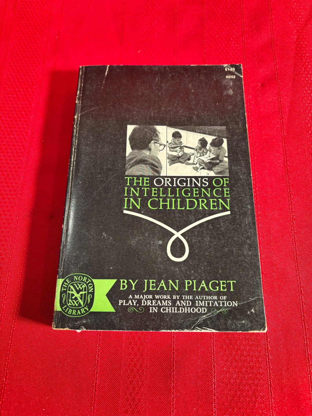 The Origins of Intelligence in Children, by Jean Piaget, Paperback Book ...