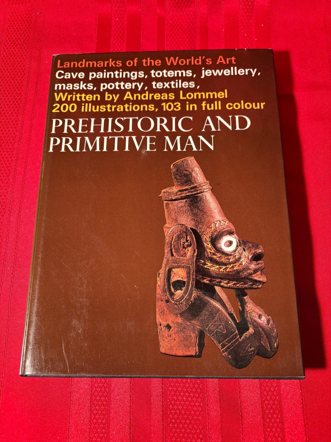 Prehistoric and Primitive Man, Landmarks of the World's Art, Cave ...