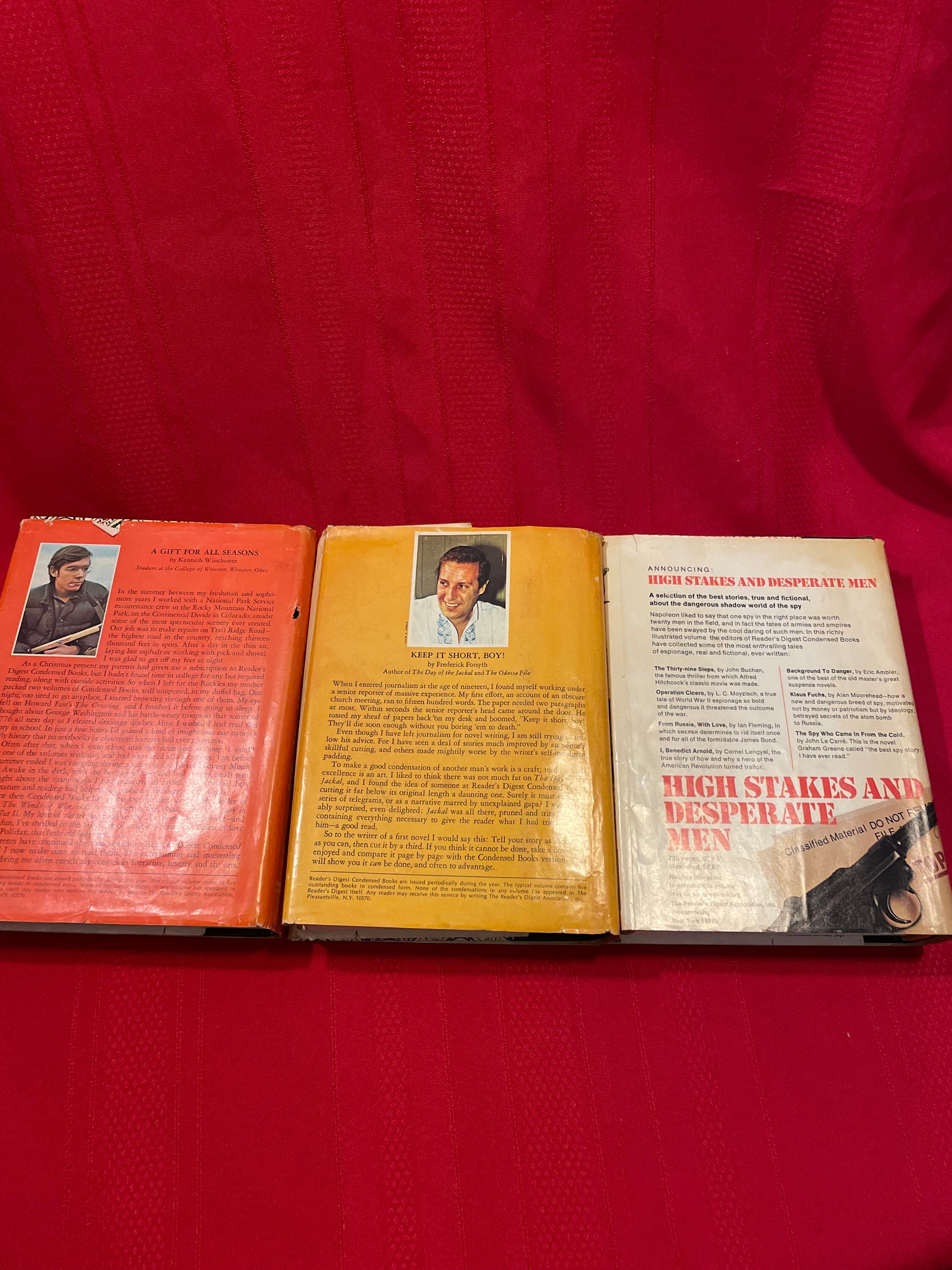 Reader’s Digest Condensed Books, Book Bundle, First Edition, Hardcover ...