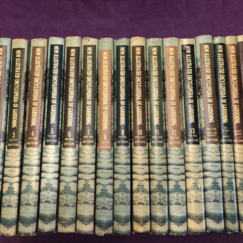 Encyclopedia Set - Etsy