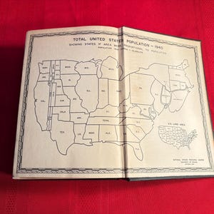 Inside U.S.A, by John Gunther, First Edition, Hardcover Book, 1947 - Etsy