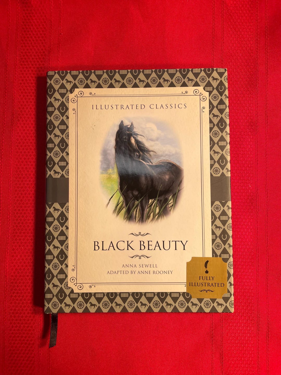 Black Beauty, by Anna Sewell, Adapted by Anne Rooney, Illustrated ...