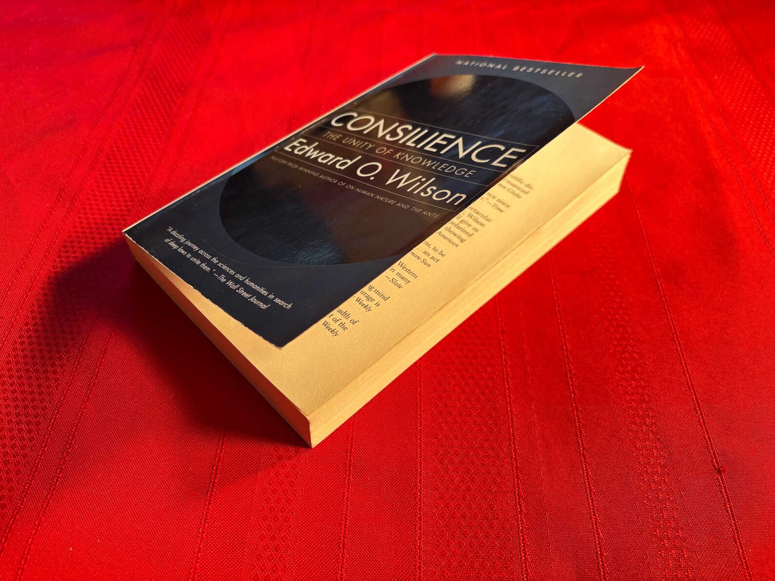 Consilience, the Unity of Knowledge, by Edward O. Wilson, Paperback ...