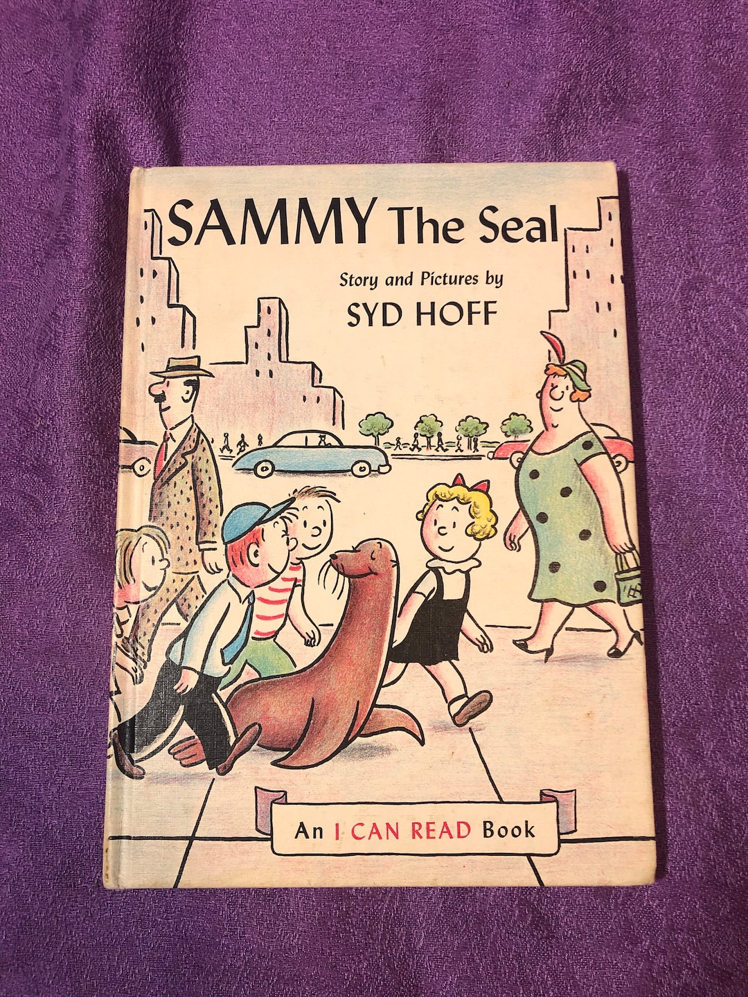 Sammy the Seal, Story and Pictures by Syd Hoff, First Edition ...