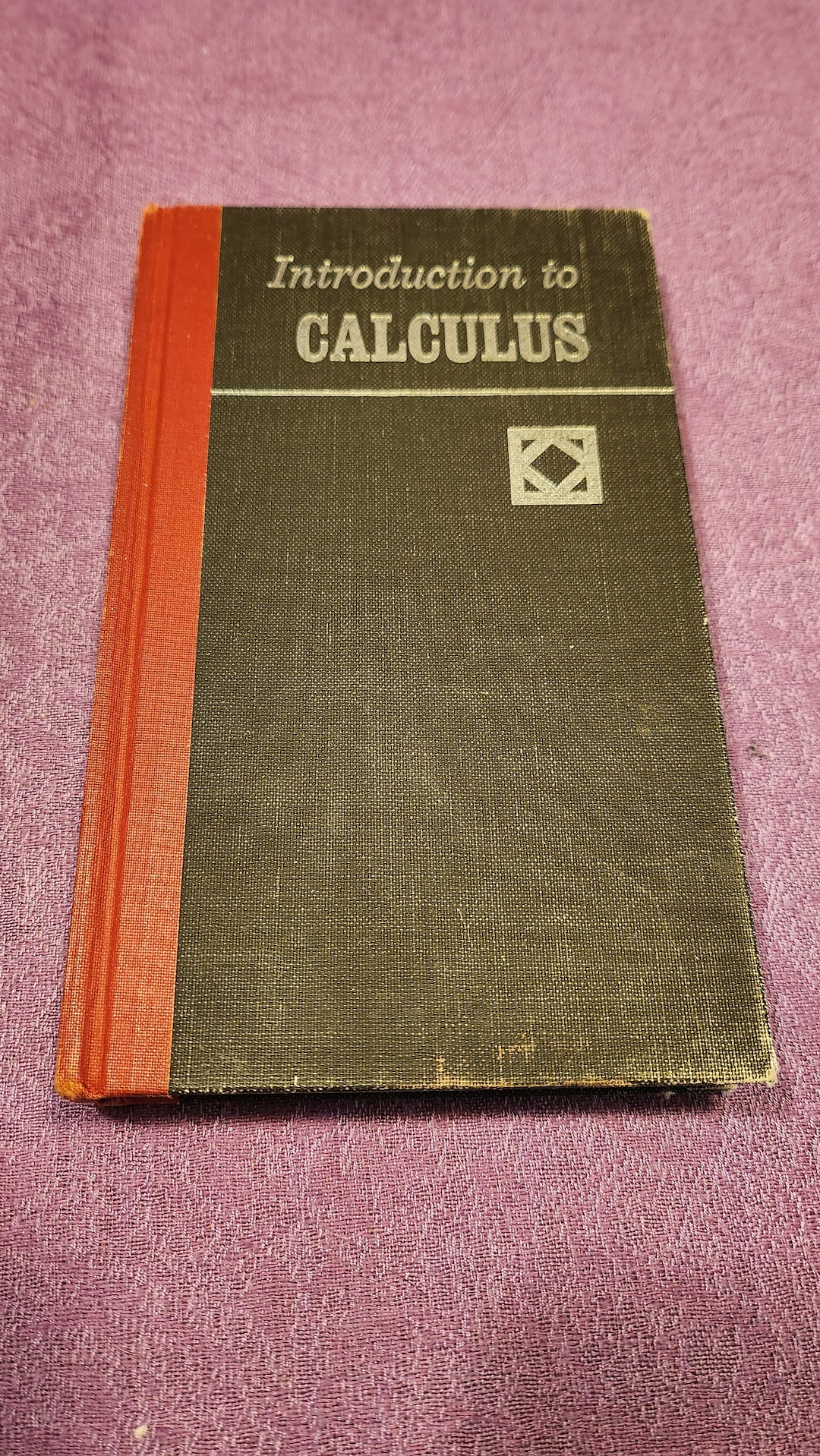 Introduction to Calculus, by C.C.T. Baker, B. Sc. First Edition ...