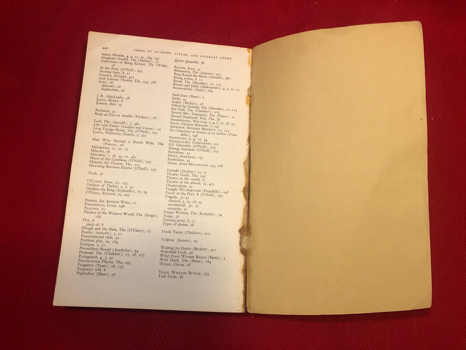 Introduction to Literature, Plays, by Lynn Altenbernd & Leslie L. Lewis ...