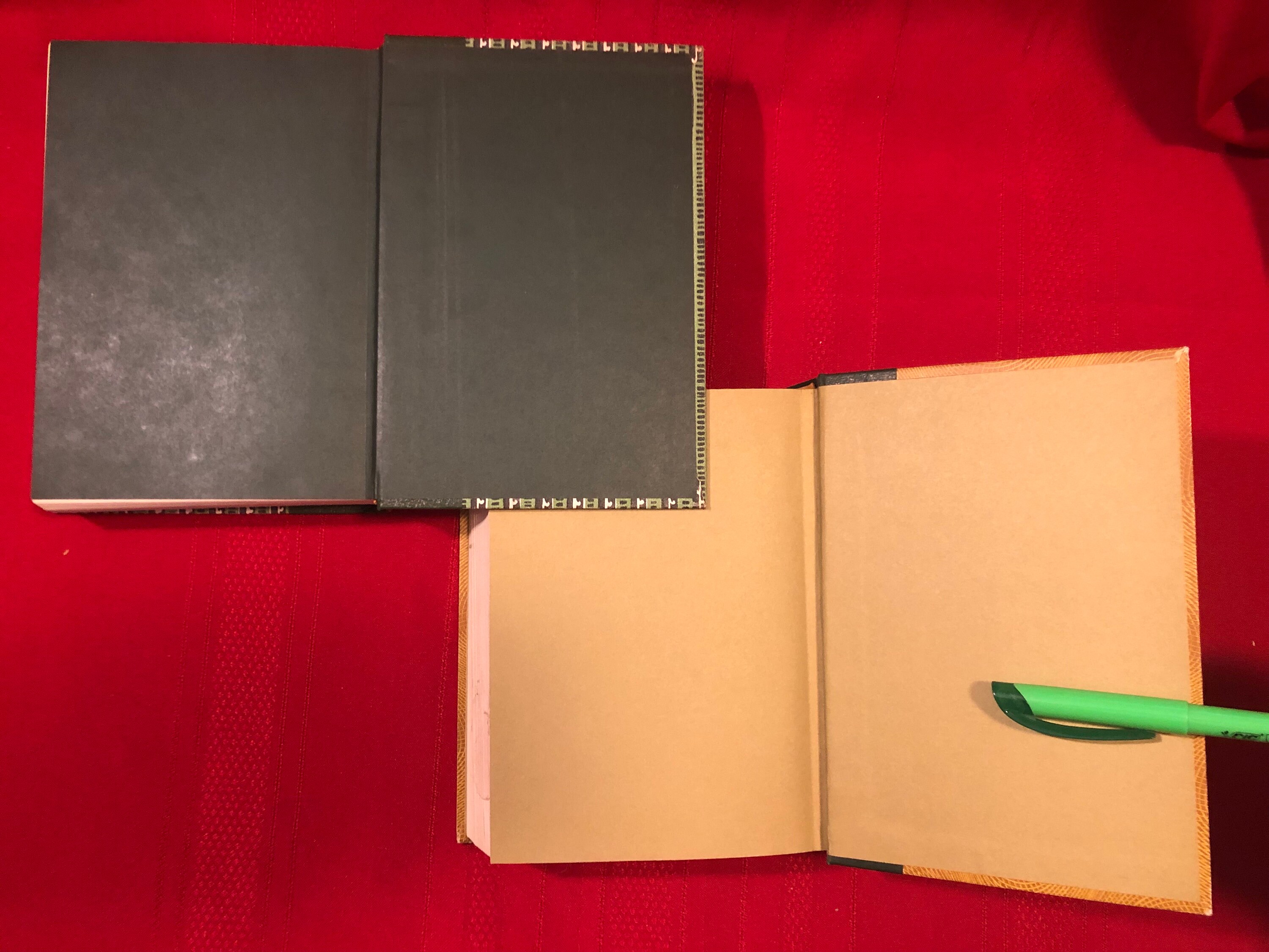 Readers Digest Condensed Books, Volume 1 and 4, 1966, Winter & Autumn ...