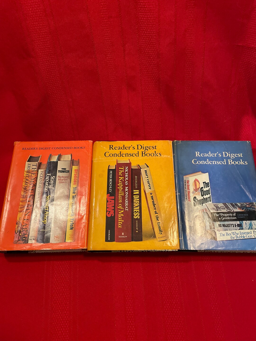 Reader’s Digest Condensed Books, Book Bundle, First Edition, Hardcover ...