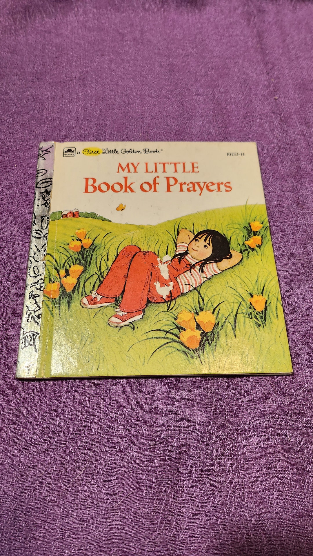My Little Book of Prayers, Illustrated by Kathy Allert, a First Little ...