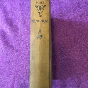 CY Whittaker’s Place, by Joseph C. Lincoln, Hardcover, 1908 - Etsy